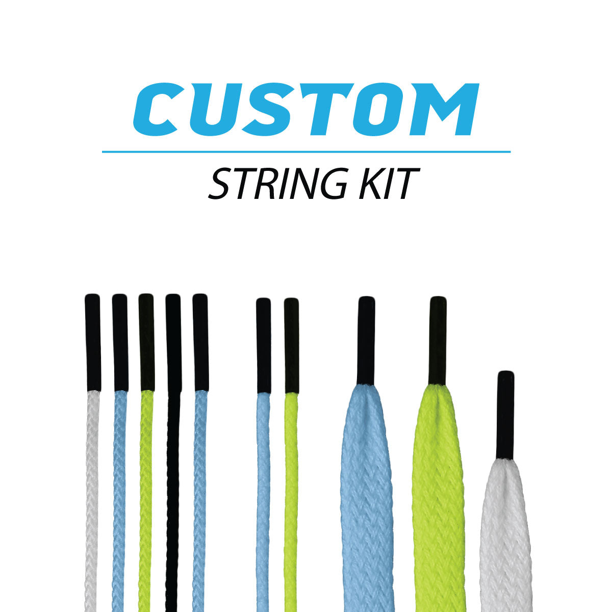 Custom HeroStrings – ECD Lacrosse
