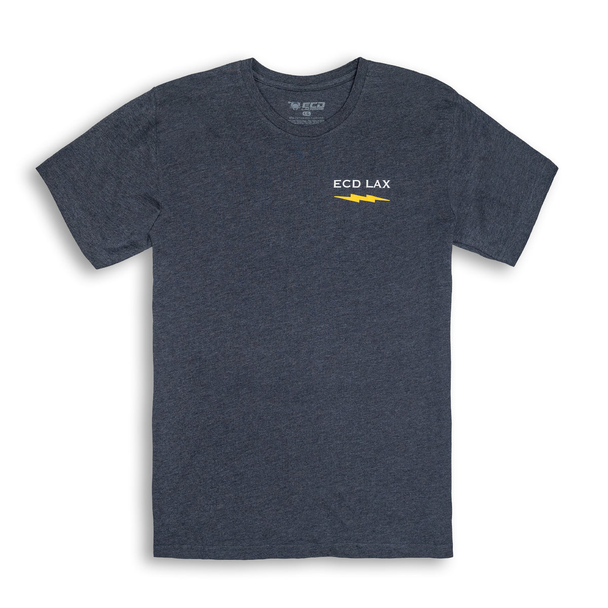 Lightning Tee – ECD Lacrosse