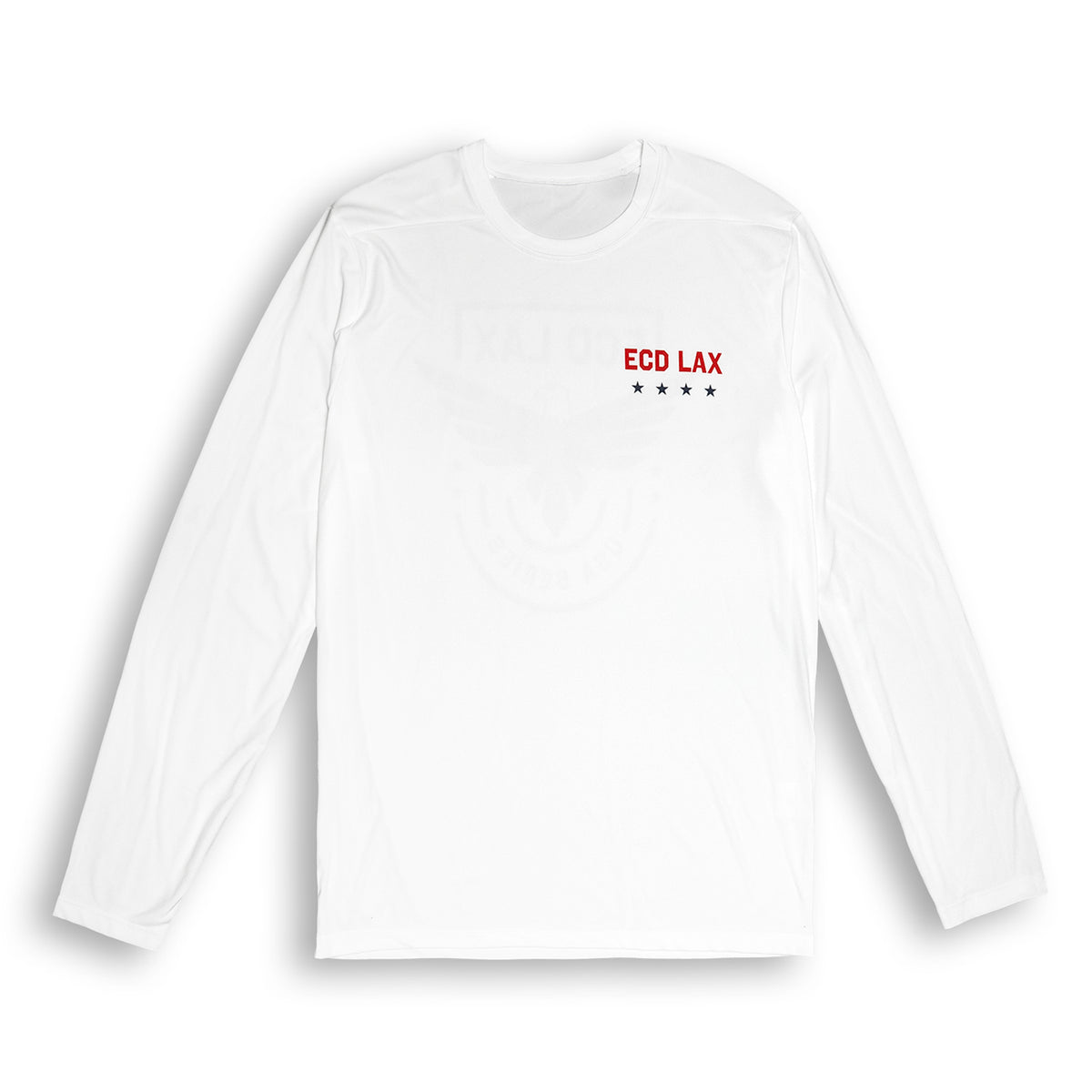 USA Performance Long Sleeve – ECD Lacrosse