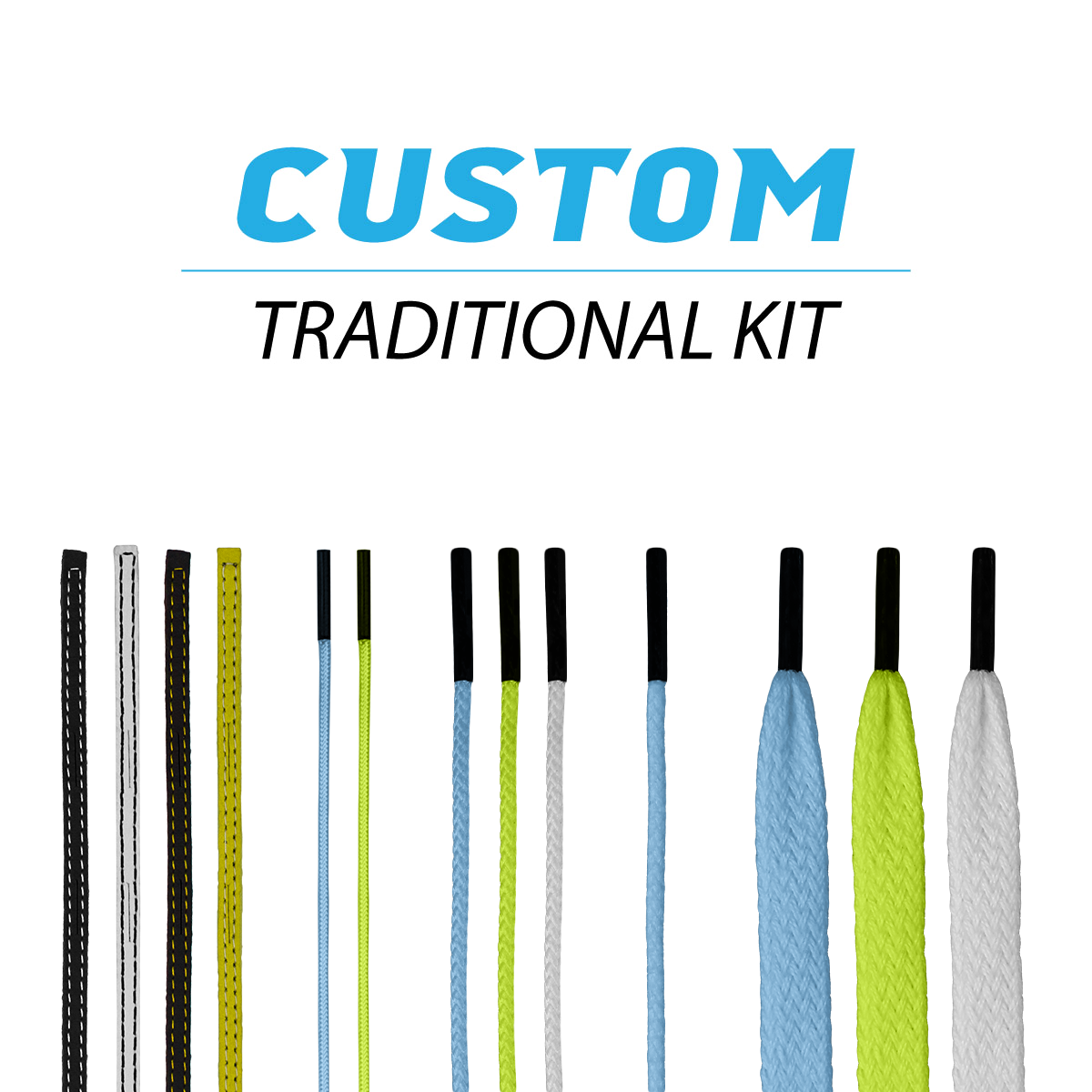 Custom Traditional Stringing Kit – ECD Lacrosse