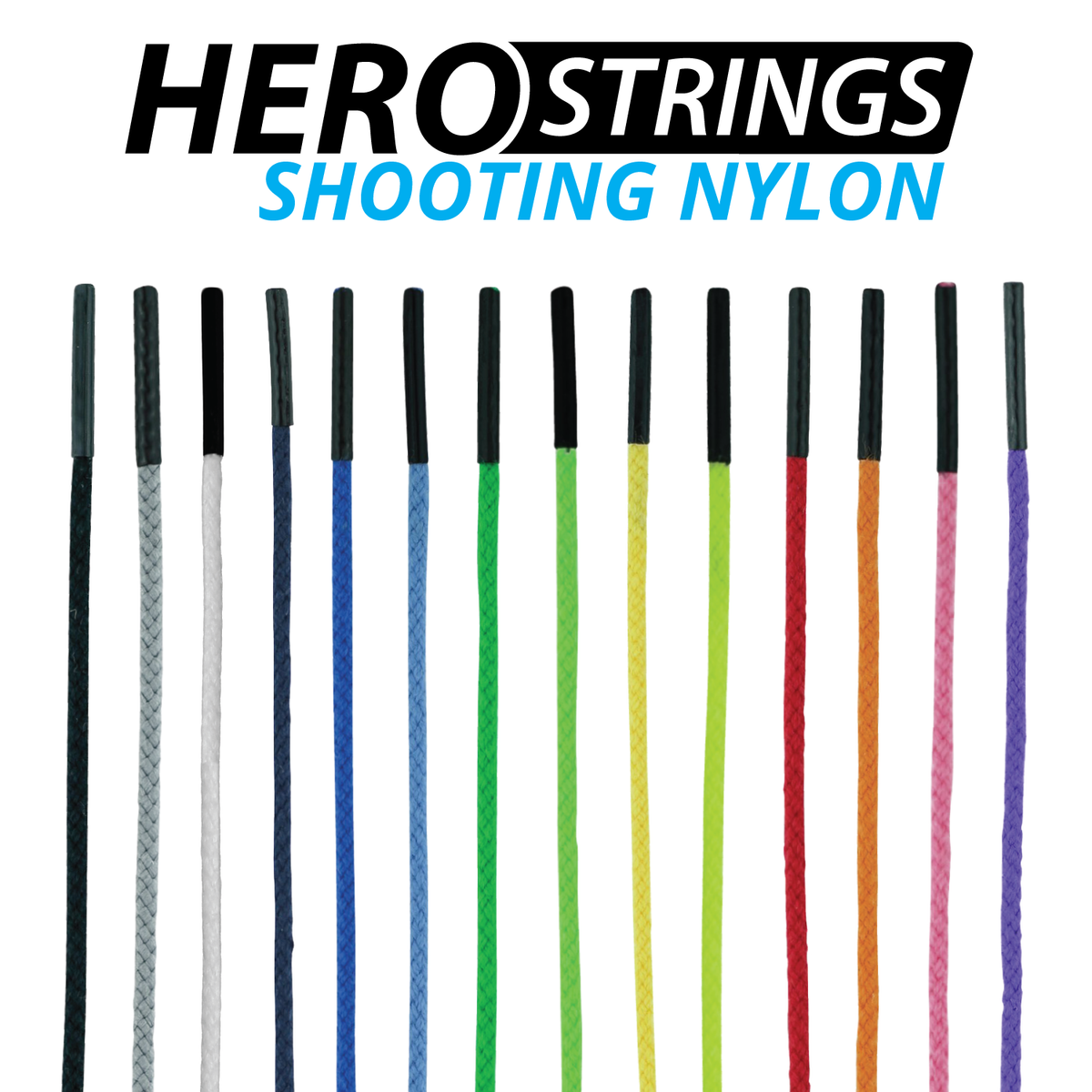 HeroStrings - Single Women's Shooting Strings – ECD Lacrosse